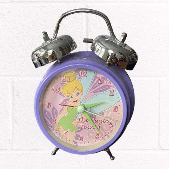 Disney | Accents | Tinkerbell The Magic Touch Alarm Clock | Poshmark
